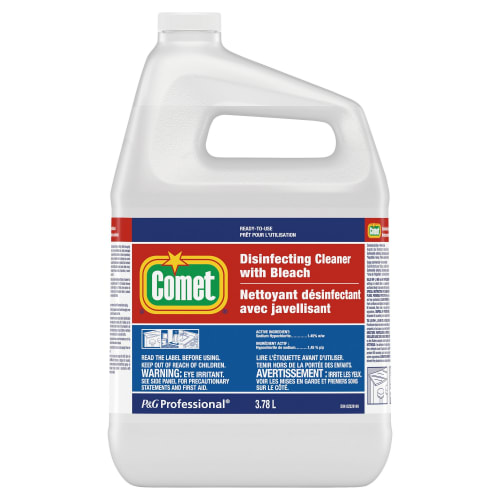 GuestSupply CA | Comet Disinfecting Cleaner with Bleach OL, 3.78 Liter