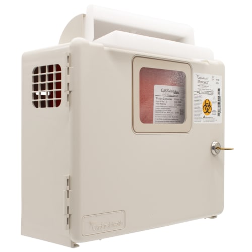 GuestSupply US | Lighthouse Locking Wall Mount Unit, 5 Quart