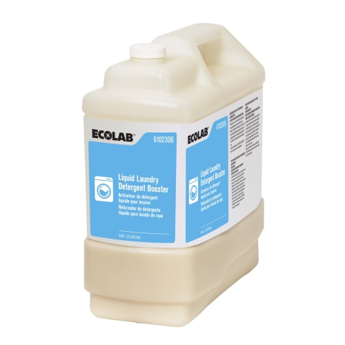 GuestSupply US | Ecolab Liquid Laundry Detergent Booster, 2.5 Gallon ...