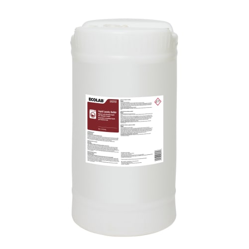 GuestSupply US | Ecolab® Liquid Laundry Builder, 15 Gallon, #6102152