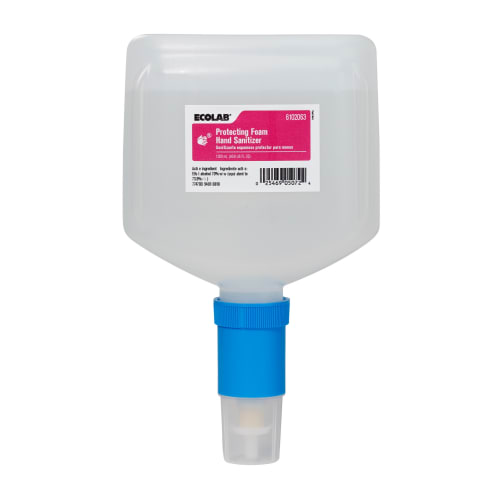 GuestSupply US | Ecolab Protecting Foam Hand Sanitizer, 1200ml, #6102063