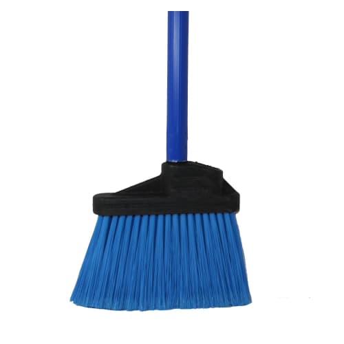 GuestSupply US | Better Brush Lobby Broom - 4 Foot Blue Metal Handle ...