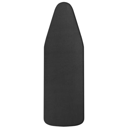 GuestSupply US | Bungee Ironing Board Pad and Cover, 40" to 13", Black