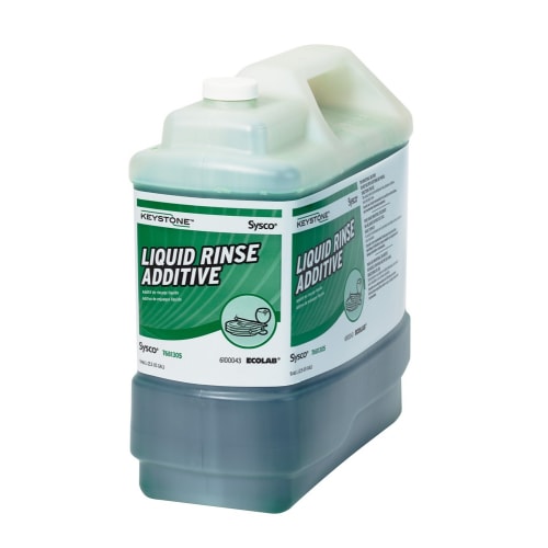 GuestSupply US | Keystone Liquid Rinse Additive, 2.5 Gallon, #6100043