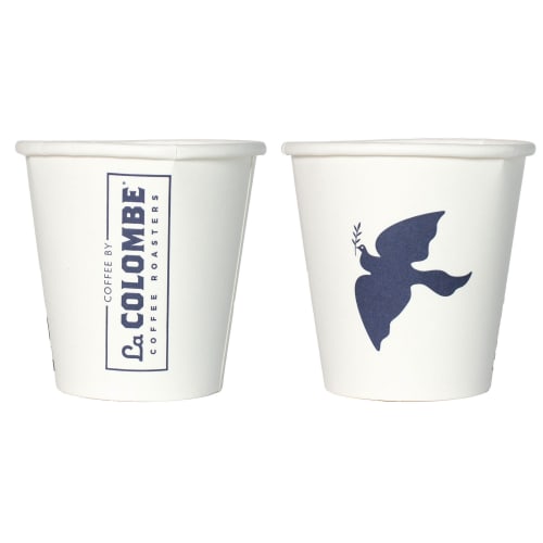 GuestSupply US | La Colombe Cup, Unwrapped, 6oz