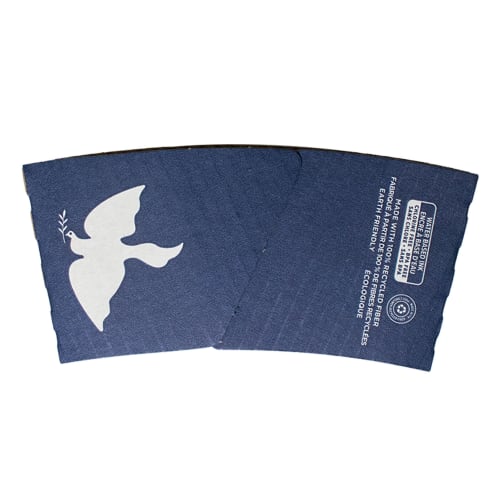 GuestSupply US | La Colombe Hot Cup Sleeve For 6oz Cups