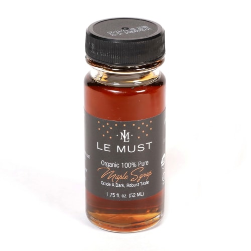 GuestSupply US | Le Must Organic Maple Syrup Mini Bottle, 1.75 oz