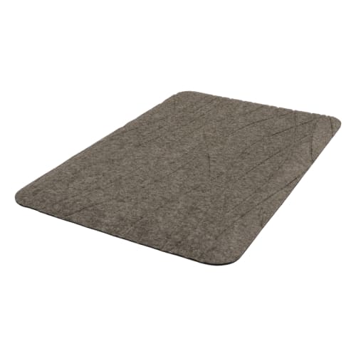 GuestSupply US | M+A Matting TuffComfort Standing Desk Mat 2' x 6' Granite