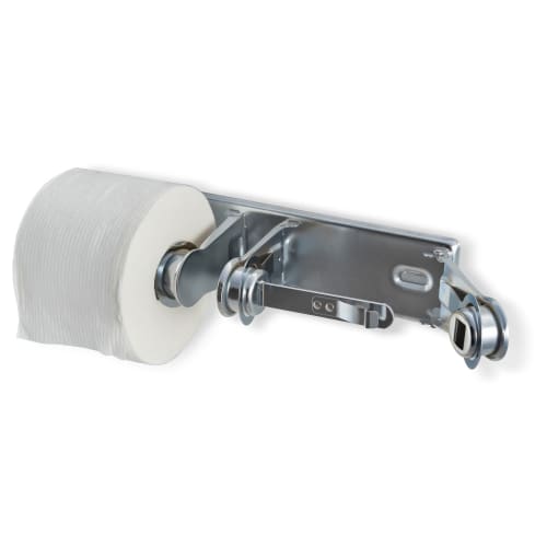 GuestSupply US | San Jamar Double Roll Locking Toilet Tissue Dispenser ...