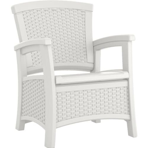 GuestSupply US | Suncast Commercial Elements Club Chair with Storage ...
