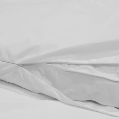 GuestSupply US | T235 Feather Bed Protectors, 100% Cotton, Invisible ...