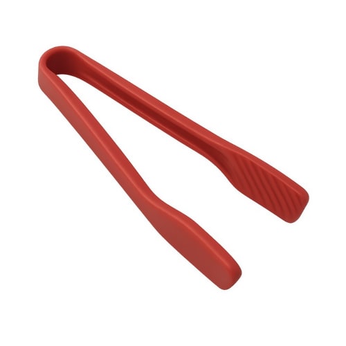 GuestSupply US | Lighthouse Red Tongs for Biohazard Pick Up