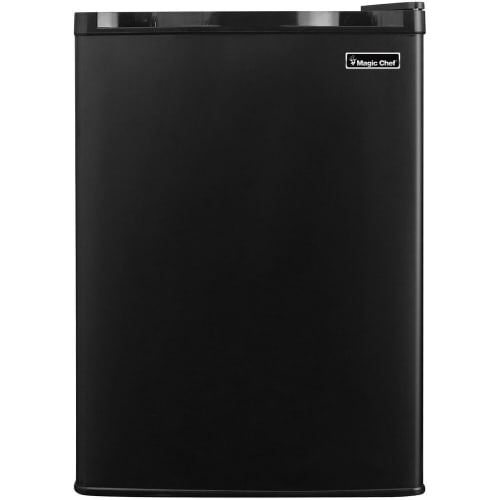 GuestSupply US | Magic Chef Mini Fridge, 2.6 Cu Ft, Black