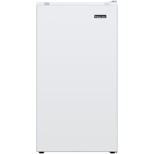 GuestSupply US | Magic Chef Mini Fridge, 3.2 Cu Ft, White