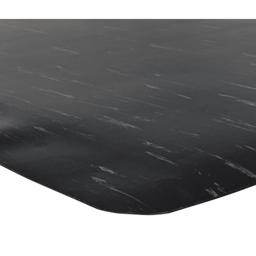 GuestSupply US | NoTrax Marble Sof-Tyle 36x60 Mat, Black