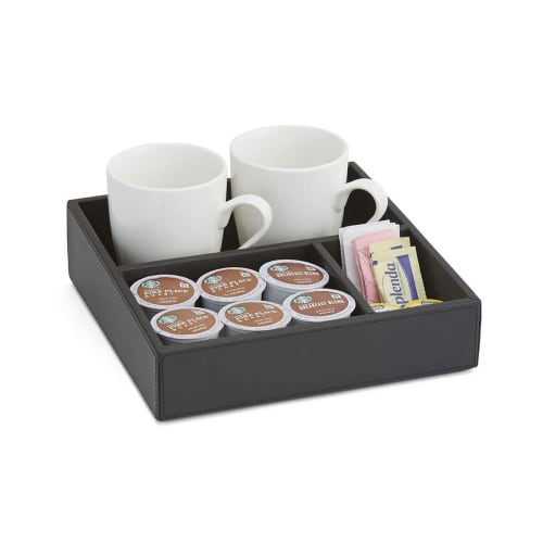 GuestSupply US | Coffee Caddy, Black