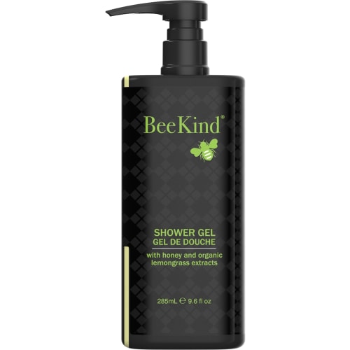 GuestSupply CA | BeeKind Shower Gel Ultralux Dispenser Bottle, Empty ...