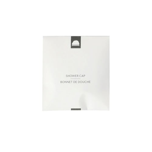 GuestSupply US | Forever Collection Shower Cap Packaged in FSC Kraft Paper