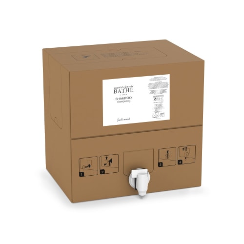 GuestSupply US | Essentiel Elements® Bathe Shampoo, Refill Bag-in-Box ...