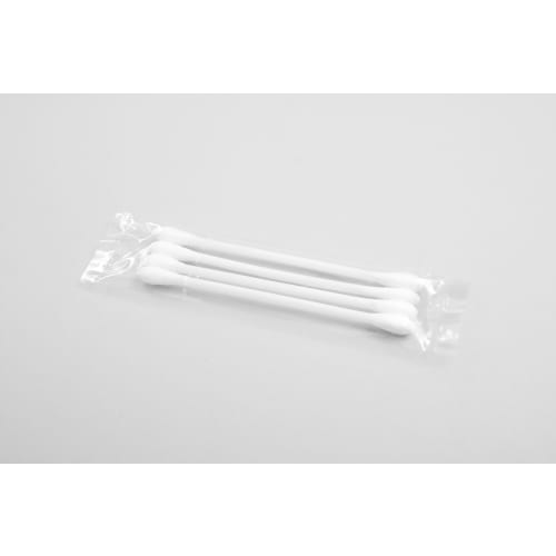 GuestSupply US | Companion Non-Branded 4 Piece Cotton Ear Swabs, Polybag