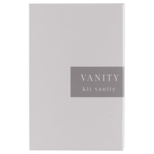 GuestSupply CA | Ascot White Vanity Kit, Carton