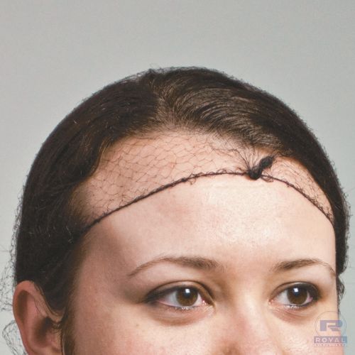 GuestSupply CA | Hair Net, Light Weight, Dark Brown