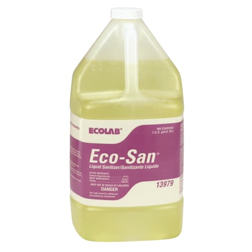 GuestSupply US | Ecolab® Eco-San® Liquid Sanitizer, 1 Gallon, #00013979