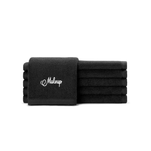 GuestSupply US | Fairview Makeup Remover Embroidered Washcloth II, Full ...