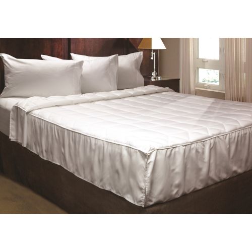 GuestSupply US | Advantiva II Microfiber Quilted Blanket, Notched ...