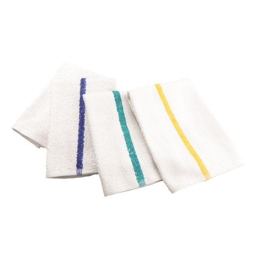 GuestSupply US | Bar Mop Towel, 100% Terry Cotton, 17x20, 28oz, White