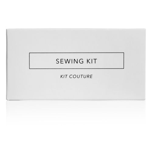 GuestSupply US | A La Carte Non-Branded Small Pre-Thread Sewing Kit, Carton