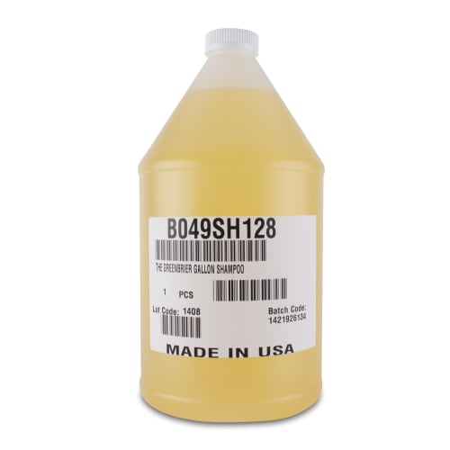GuestSupply US | Generic Shampoo Bulk Refill, Gallon 128oz/3.78L