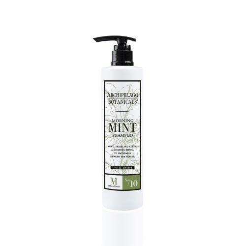 GuestSupply US | Archipelago Mint Shampoo, Tamper Proof Dispenser, 10oz ...