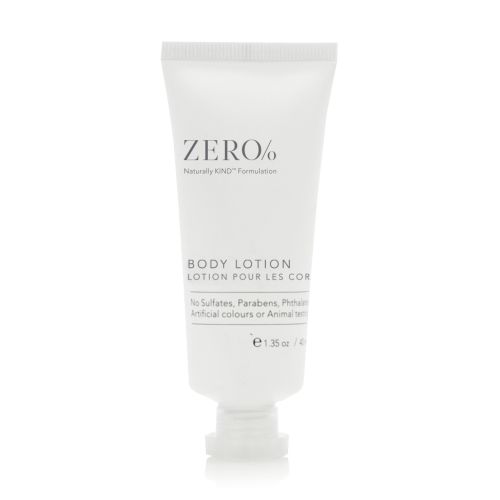 GuestSupply CA | Zero% Body Lotion, Tube, 40ml/1.35oz