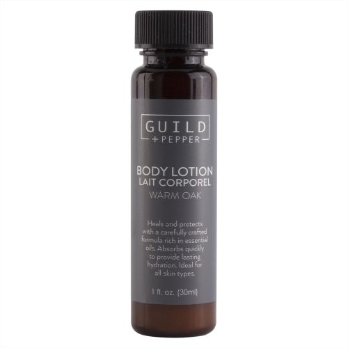 GuestSupply CA | Guild+Pepper Body Lotion, Bottle, 1oz/30ml