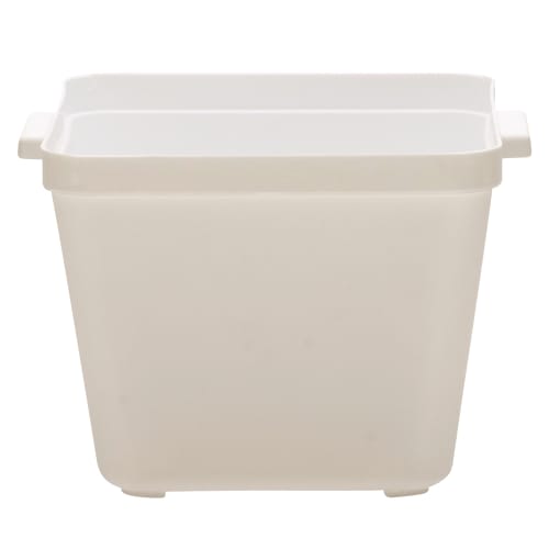 GuestSupply CA | Wescon Classique Ice Bucket 3 Quart Square, White