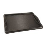 GuestSupply CA | Duratray Rectangular Room Service Tray, Black