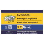GuestSupply US | Swiffer® Pro Max® Dry 17.8 Inch x 10 Inch Cloth Refills