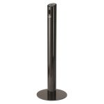 GuestSupply US | Commercial Zone Smoker's Outpost Smoke Stand, Black