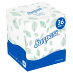 GuestSupply CA | Surpass® Ecologo Facial Tissue Cube Box, 110 Sheets, 2 ...