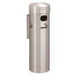 GuestSupply US | Glaro Deluxe Cigarette Disposal Unit, Wall Mount ...