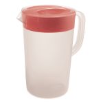 GuestSupply US | Rubbermaid® Plastic Pitcher with Lid, 2.25 Quarts ...