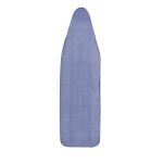 GuestSupply US | Bungee Armoire Ironing Board Cover and Pad, 45"x13", Blue