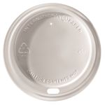 GuestSupply US | Dome Sip Lid for 10-24 oz Ecotainer® Cups, White