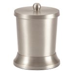 GuestSupply US | Pewter Veil Collection Cotton Container, Brushed ...
