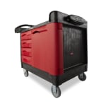 GuestSupply CA | Rubbermaid TradeMaster Cart With 4 Drawers and Cabinet ...