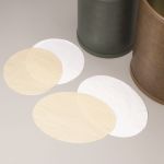 GuestSupply US | 8 Quart Wastebasket Paper Liner, White