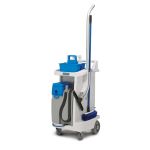 GuestSupply US | Ecolab Cleaning Caddy with On-Board Wet Vacuum