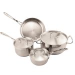 GuestSupply US | Empire Pro-Ware 7 Piece Stainless Cookware Set