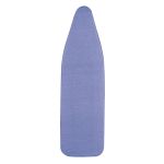 GuestSupply US | Bungee Ironing Board Pad and Cover, 13-15" to 53-55", Blue